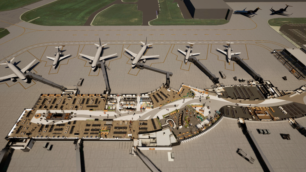 ATW – Appleton International Airport - Qfactor Airport Advertising